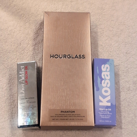 Hourglass | Makeup | 3 Set Lip Gloss Hourglass Phantom Glossy Duo Dior ...
